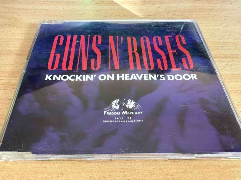 Guns N' Roses – Knockin' On Heaven's Door - Single CD | Kaufen auf Ricardo