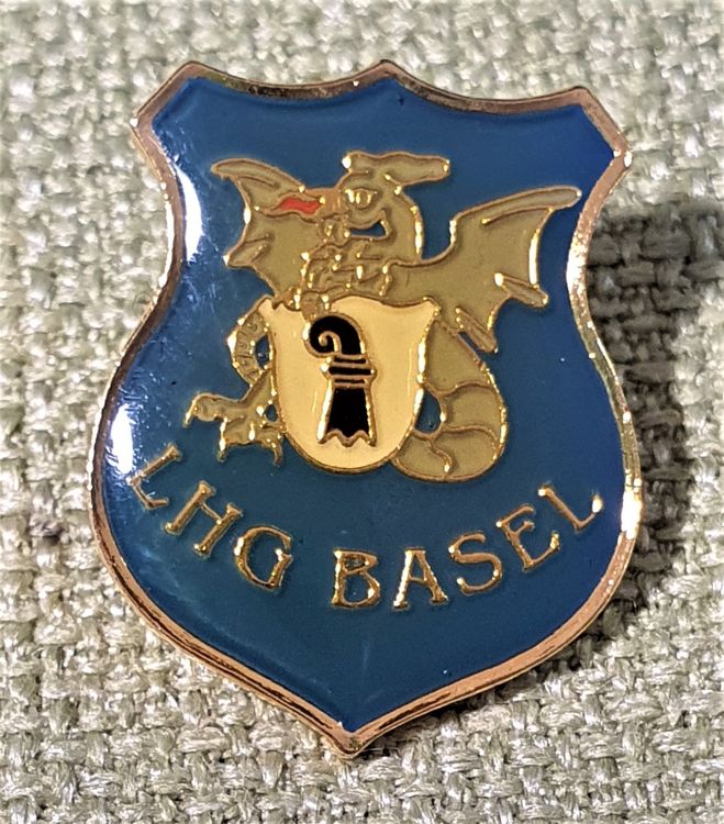 P205 - Pin LHG Basel Basilisk mit Wappen Nr. 062 (Gebraucht) in Reinach ...