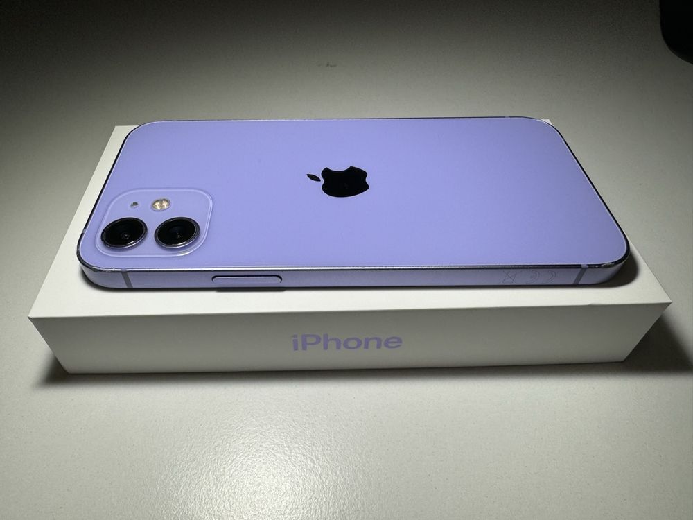 iPhone 12 128GB Violett in OVP | Kaufen auf Ricardo