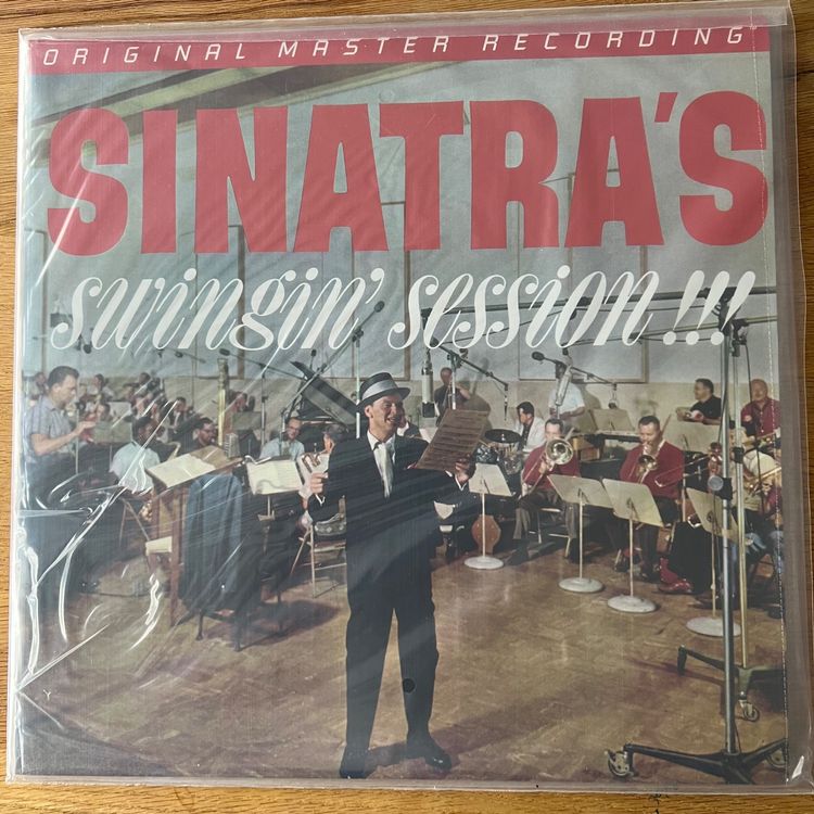 Frank Sinatra - Sinatra's Swingin' Session / Audioph. MFSL (Neu und ...