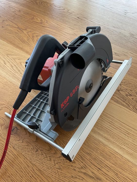 Mafell Handkreissäge KSP 85 FC mit Neuem Bosch Blatt (Gebraucht) in ...