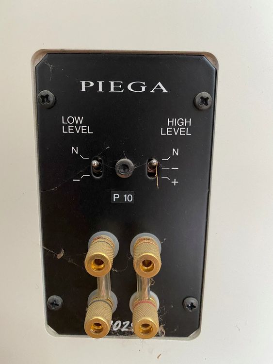 Lautsprecher Standboxen Piega P10, weiss, Paar (Gebraucht) in Forch für ...