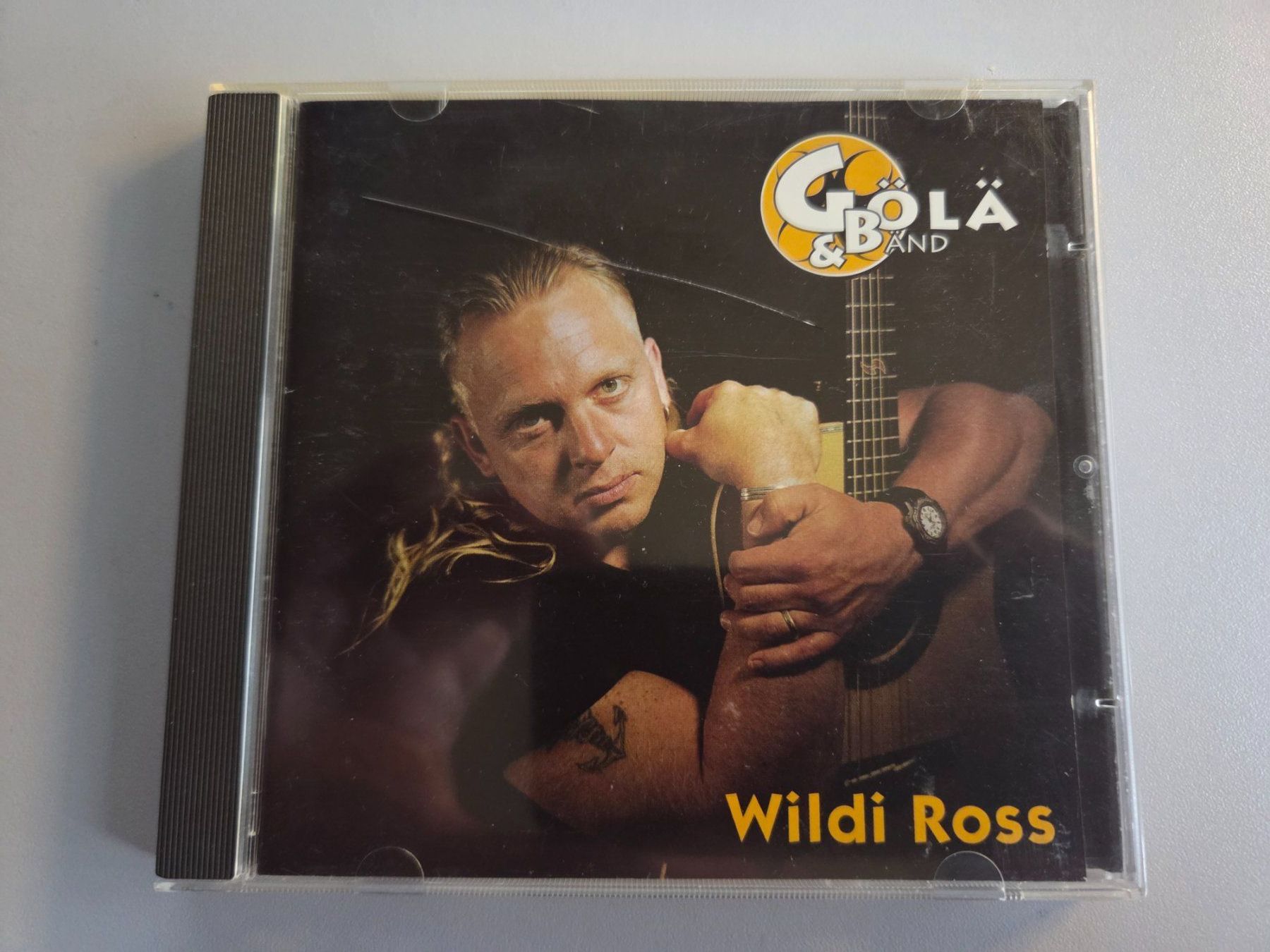 CD Gölä - Wildi Ross, Mundartrock us der Schwiiz, Top! (Gebraucht) in ...