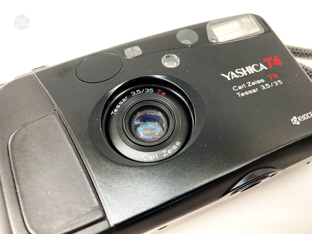 Yashica T4 T 35mm Kompaktkamera Analogkamera Fotokamera Kaufen Auf Ricardo