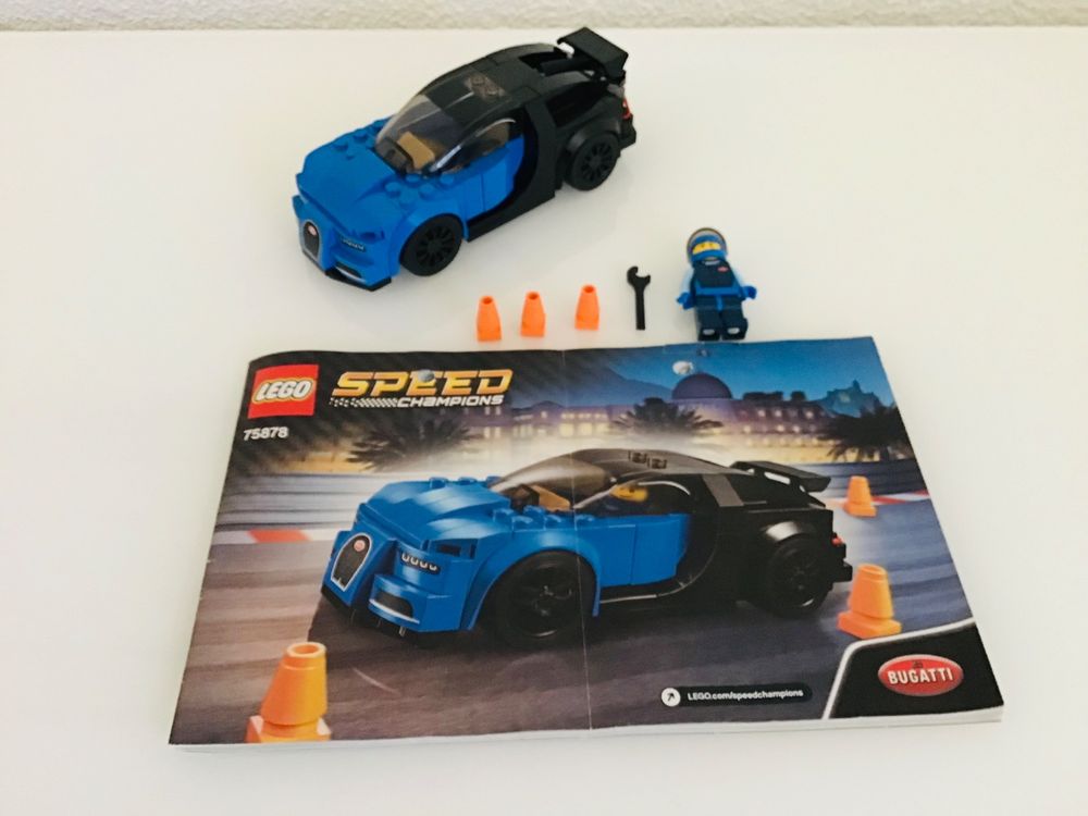 Lego Speed Champions Bugatti Chiron 75878 (Gebraucht) in Rodersdorf für ...