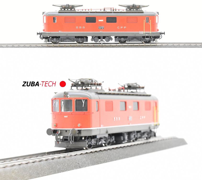 Lima/HAG 208508 E-Lok Re 4/4 I SBB H0 GS Analog mit OVP | Kaufen auf Ricardo