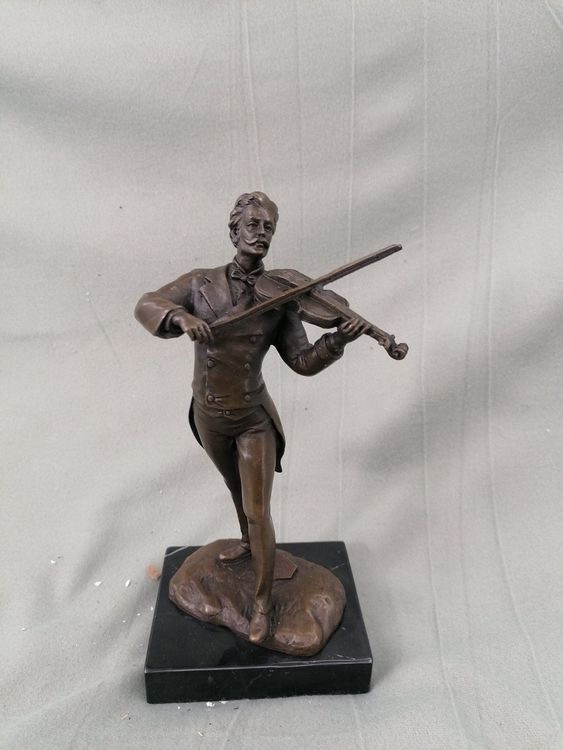 violina geiger bronze figur | Kaufen auf Ricardo