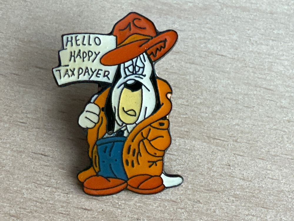 Pin Droopy Hello Happy Taxpayer" (Gebraucht) in Glattbrugg für CHF 2 ...