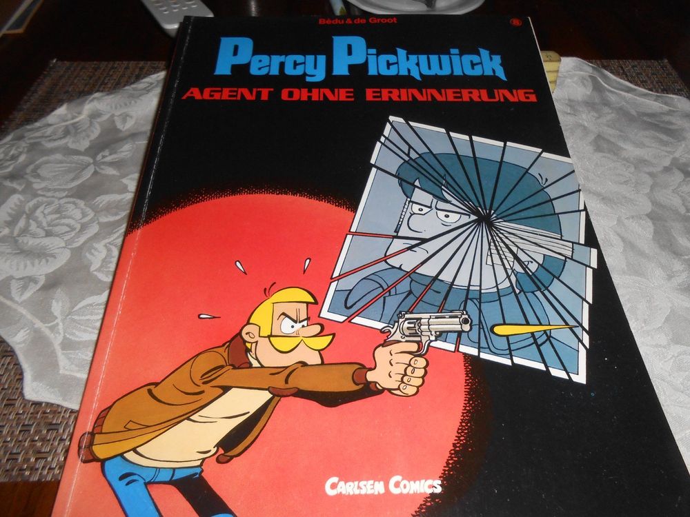 1987 Percy Pickwick-Comic | Kaufen auf Ricardo