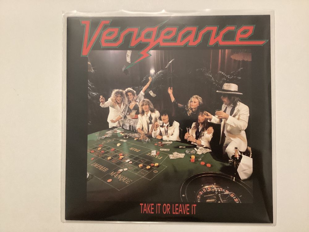 Vengeance LP - Take It Or Leave It | Kaufen auf Ricardo