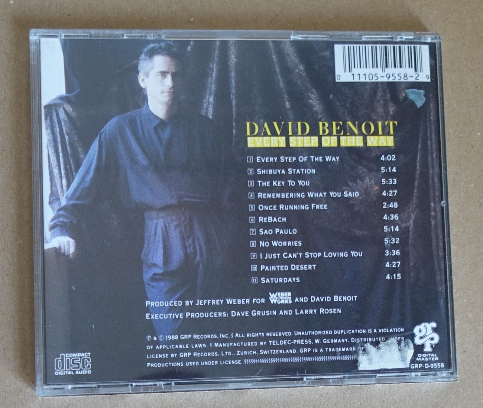 David Benoit – Every Step Of The Way - D13 (Gebraucht) in Sessa für CHF ...