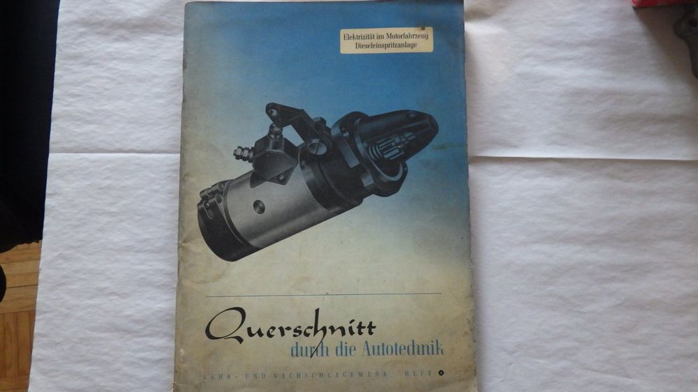 BUCHELI NR.4 F. SCINTILLA VERTEX VW KÄFER WINKER CONDOR A580 (Gebraucht ...