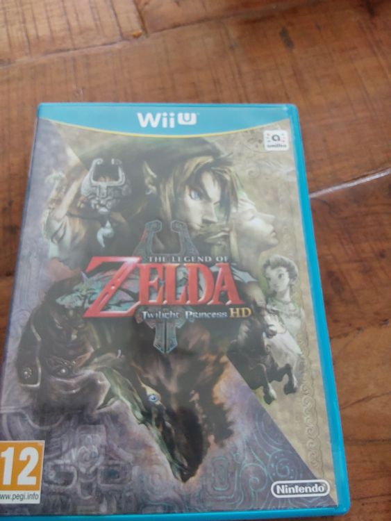 Zelda Twilight Princess HD Wii Spiel Klassiker gut erhalten | Kaufen ...