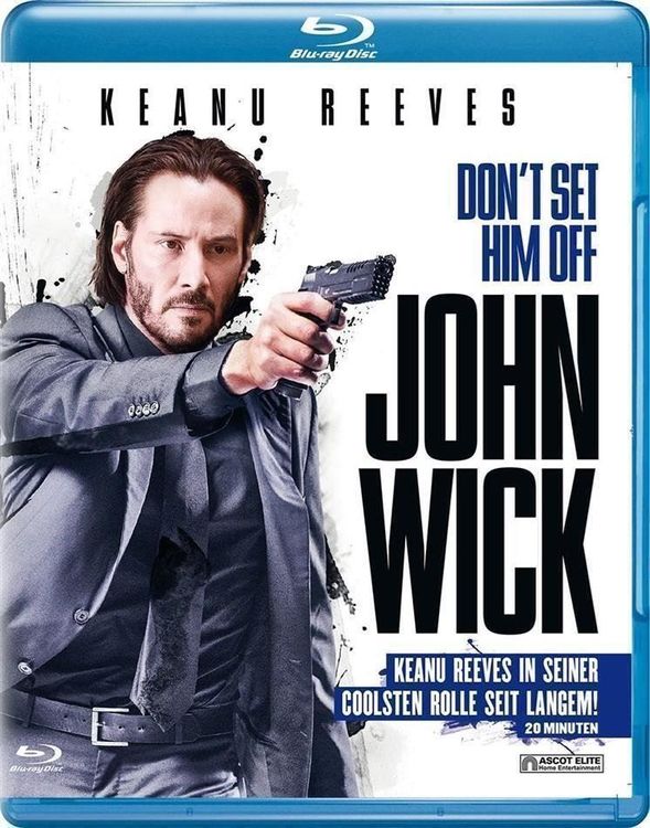 John Wick (Blu-Ray) (Neu (gemäss Beschreibung)) in Bern für CHF 2.9 – mit Lieferung auf Ricardo ...