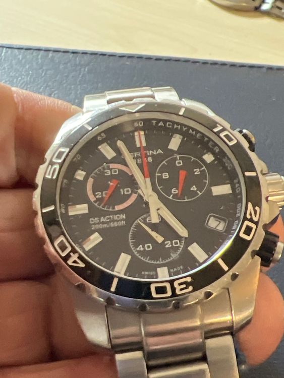 Certina DS Action Chronograph 42.5 mm Quarz (Gebraucht) in Pfeffingen für CHF 149 – mit ...