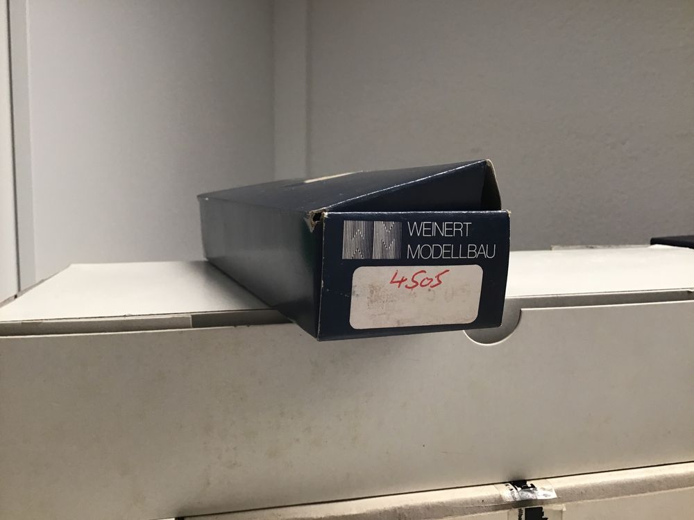 Weinert Modellbau LKW Bausatz Wissoll Spur H0, komplett (Neu und ...