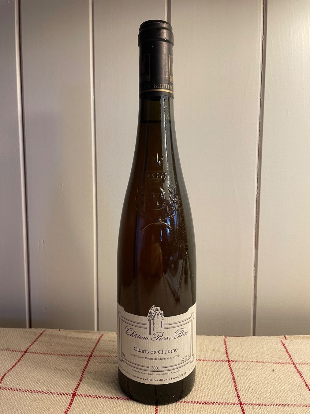 Château Pierre-Bise, Quarts de Chaume 2001, Loire, Süsswein (Neu und ...