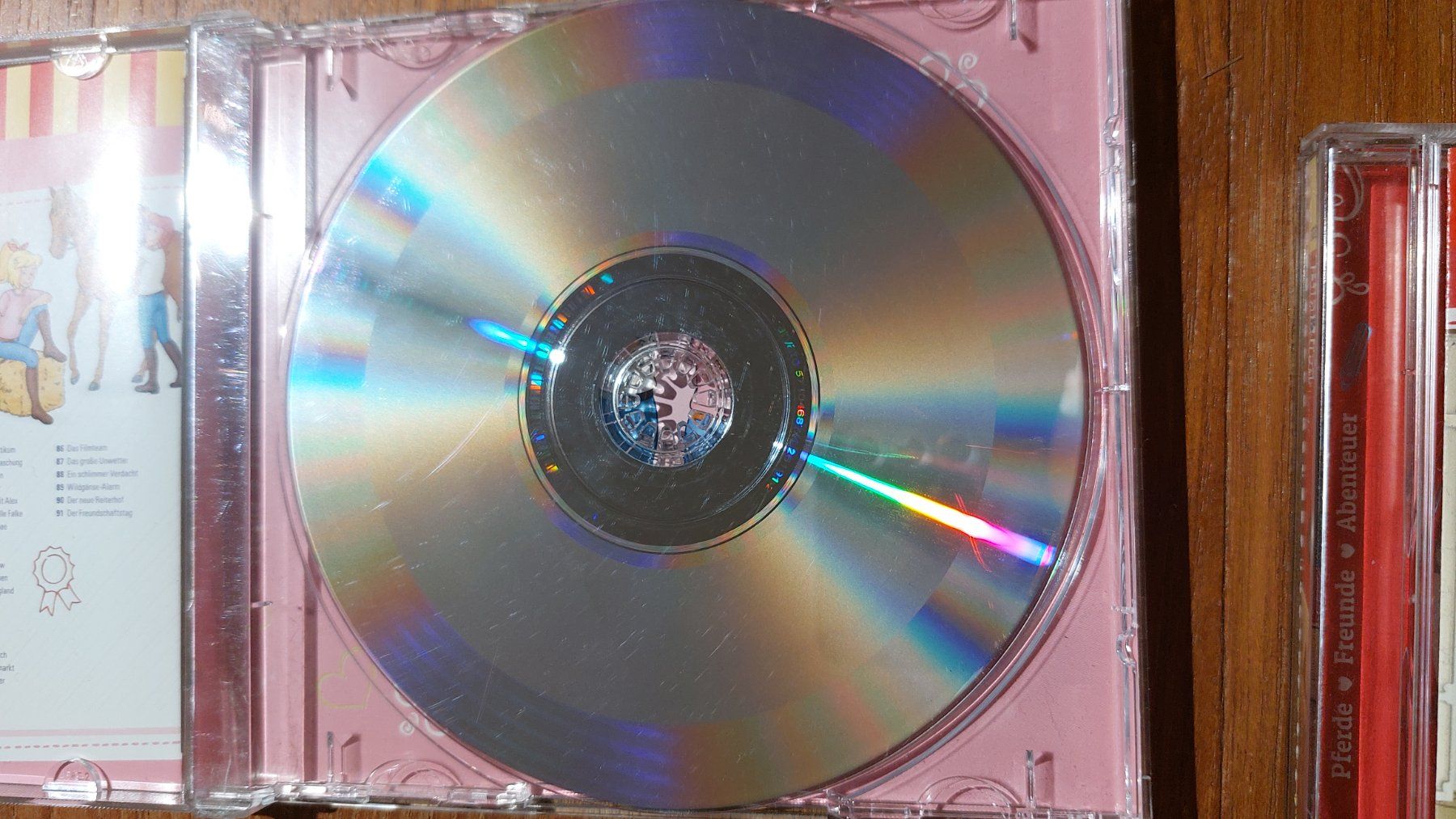 CD Bibi und Tina - Der Freundschaftstag (91) (Gebraucht) in Zürich für ...
