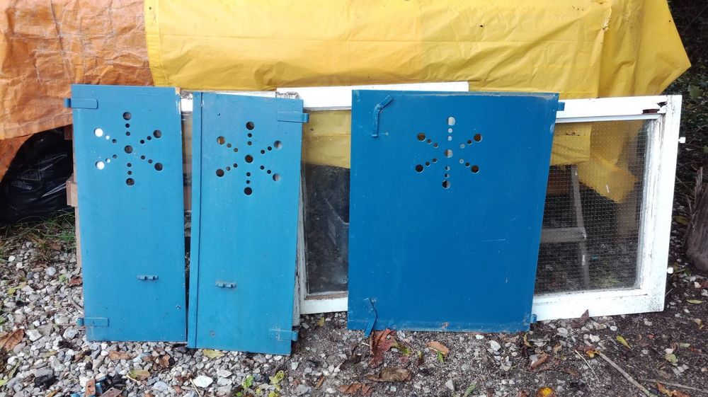 Bauwagen Fenster mit schmucken Felläden | Kaufen auf Ricardo