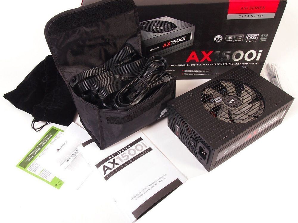 AX 1500i ATX Netzteil – 1500 Watt (Gebraucht) in Buchs für CHF 550 ...