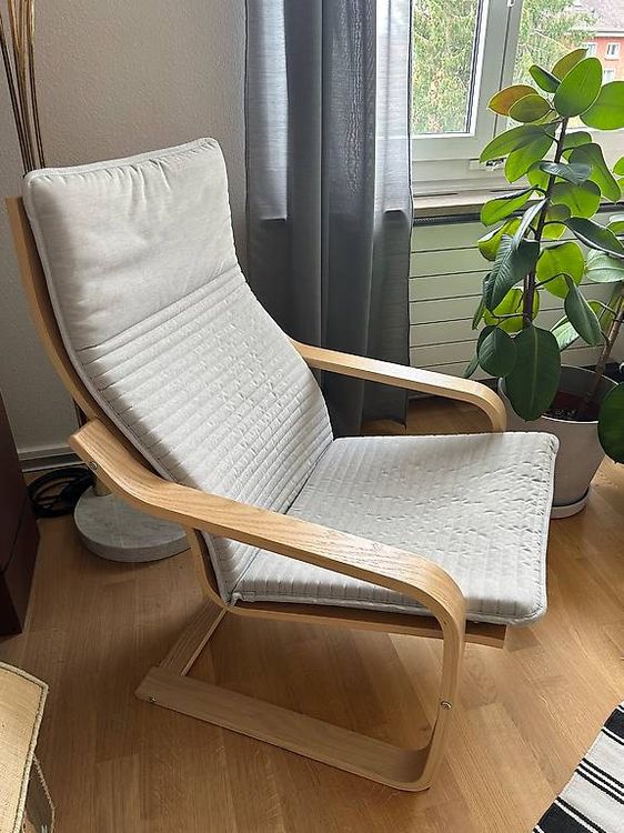 Verwunderlich Ikea Poang Sessel Fotos
