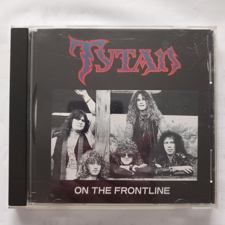 TYTAN - On The Frontline CD NWOBHM Angel Witch Lion (Gebraucht) in ...