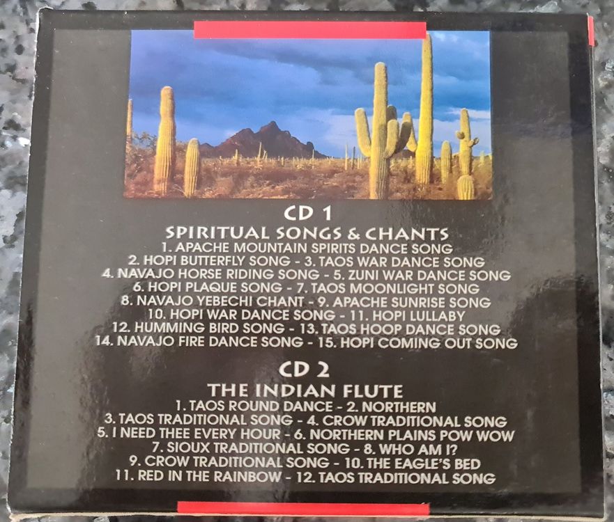 Spiritual Songs Chants & Flute Music of the Native Indian (Gebraucht ...