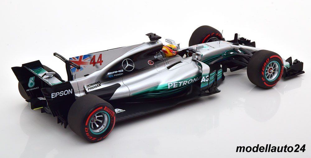 Mercedes-AMG F1 W08 EQ Power+ F1 Hamilton WC 2017 / MC 1:18 (Neu und ...