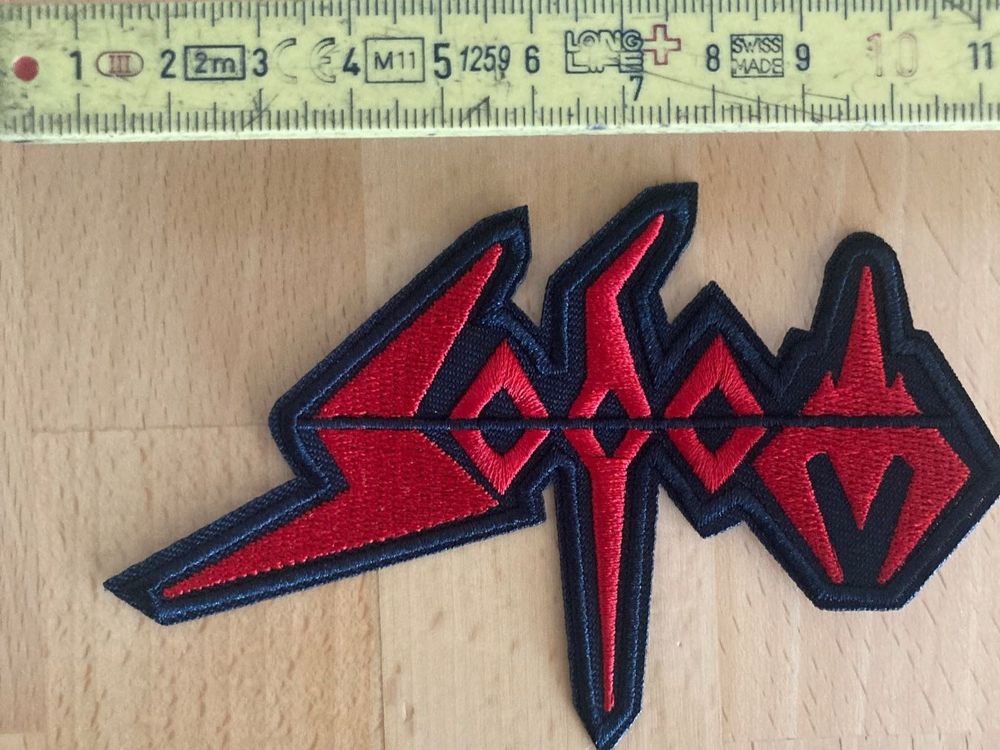 Sodom - Patch Sticker Aufnäher Rock Punk Metal | Kaufen auf Ricardo