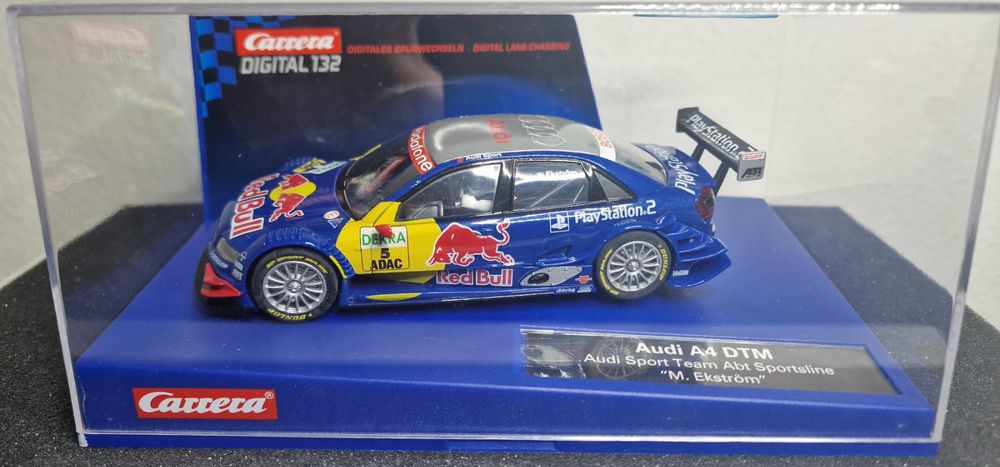 Carrera Digital 132 30272 Audi A4 DTM Sportsline M. Ekström (Neu und ...