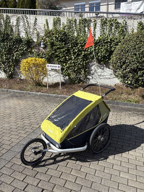Croozer Kid Plus for 2 Bike Trailer (Gebraucht) in Pfäffikon SZ für CHF ...