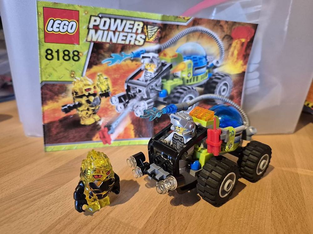 8188 Lego Power Miners komplett (Gebraucht) in Fideris für CHF 10 – nur ...