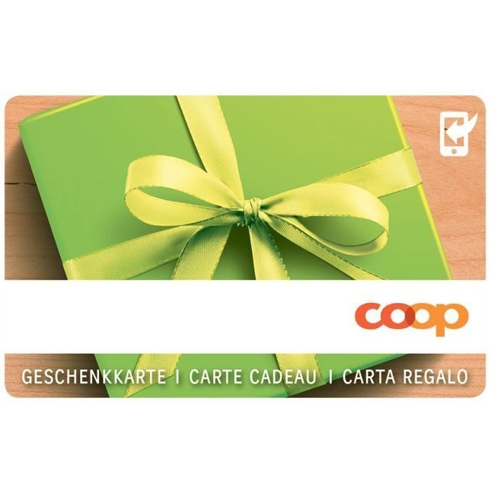 Coop Gutschein 200.- (Neu und originalverpackt) in Speicher für CHF 180 – mit Lieferung auf ...