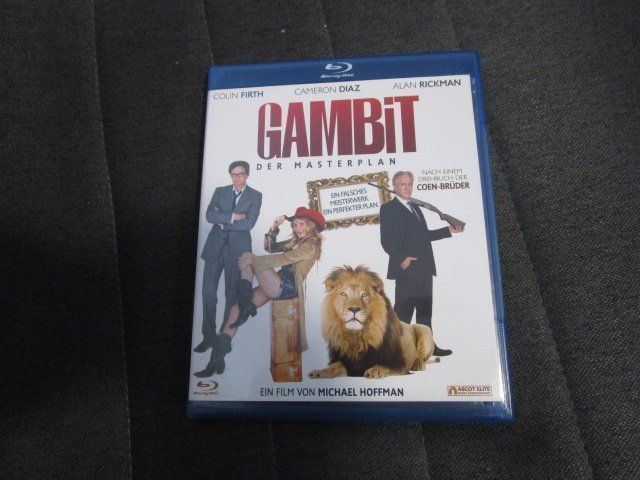 Gambit - Der Masterplan BLU-RAY (Gebraucht) in Olten für CHF 3.5 – mit Lieferung auf Ricardo kaufen