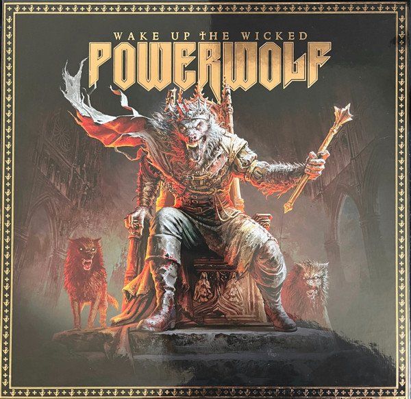 Powerwolf – Wake Up The Wicked (NEU) [3LP EU 2024] (Neu und ...