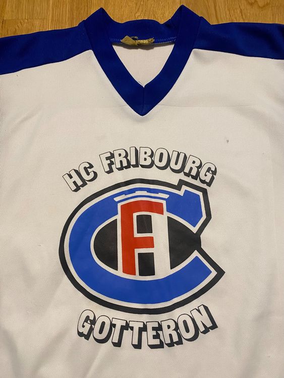HC FRIBOURG GOTTÉRON TRIKOT 70er MAILLOT HCFG ANNÉES 70 M (Gebraucht ...