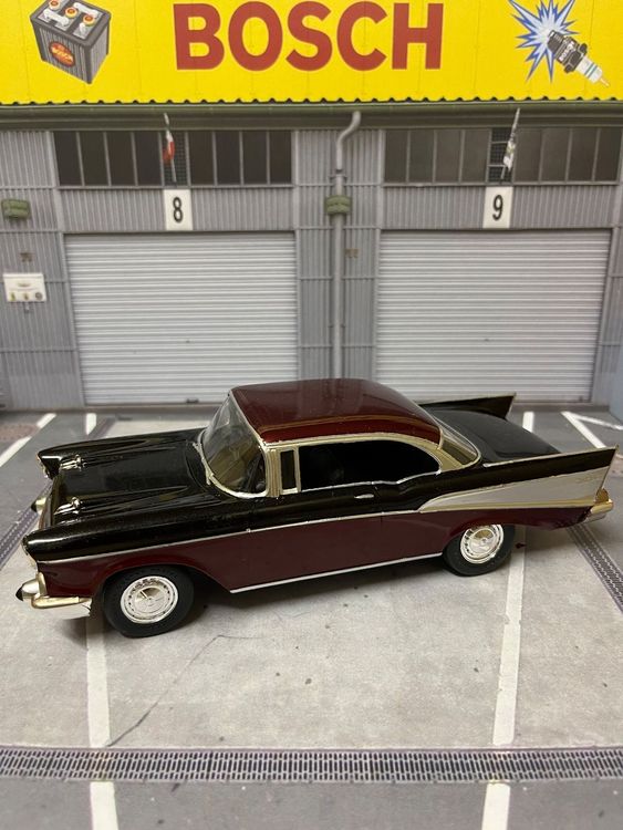 Chevrolet Bel Air 1957 - Monogram 2225 - 1:24/25 (Gebraucht) in ...