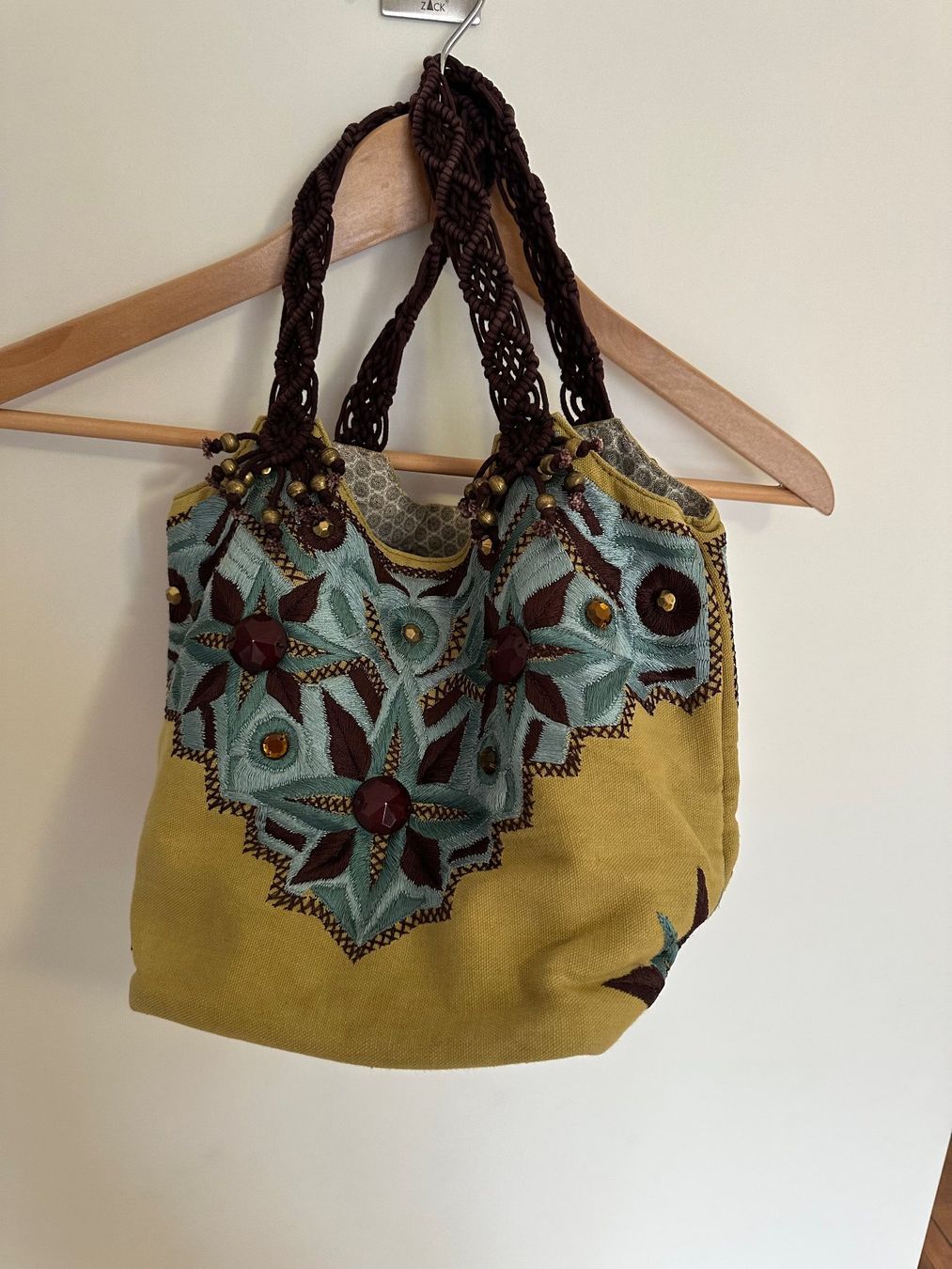 Sac à main Imayin à broderies et perles (D'occasion) à Biel/Bienne pour ...