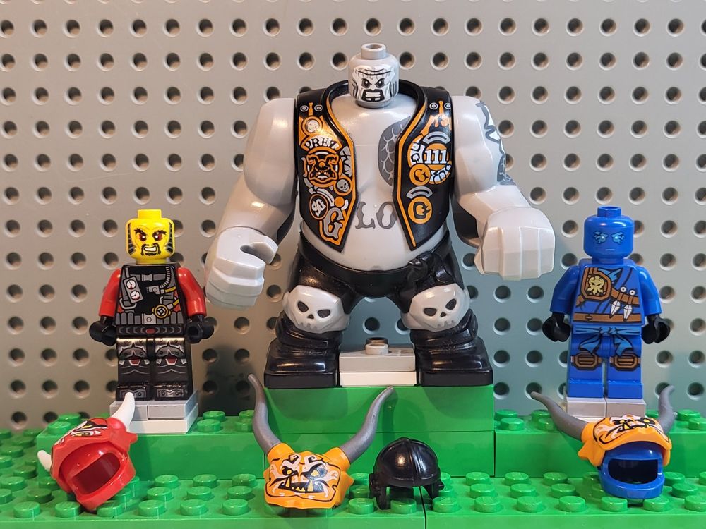 Lego Ninjago Killow NJ04702 rar, 2 Lego-Figuren Fantasie (Gebraucht) in ...