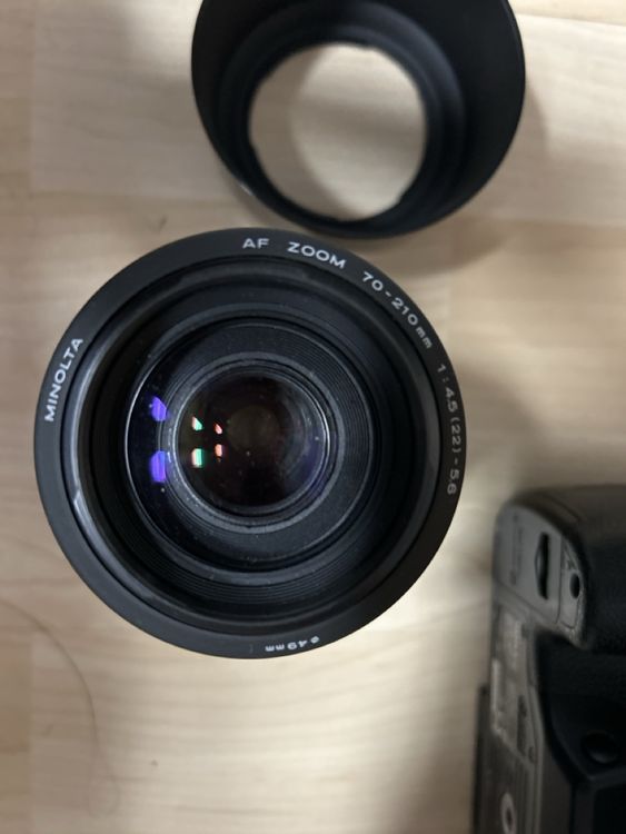 Vollformat Digitalkamera Sony Alpha 99 SET für Profis (Gebraucht) in ...