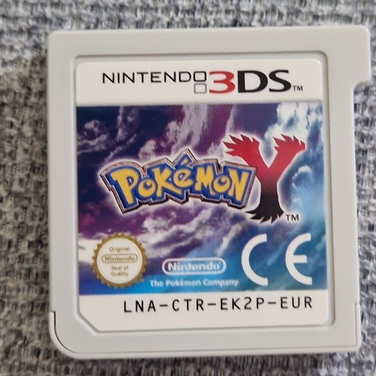 Jeu Pokémon Y 3DS | Kaufen auf Ricardo