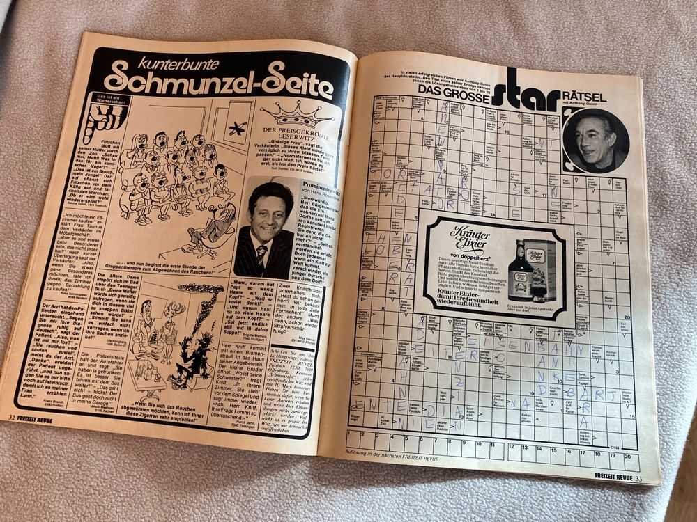 Freizeit Revue 36/1977 Elvis Presley -Top Zustand! (Gebraucht) in ...