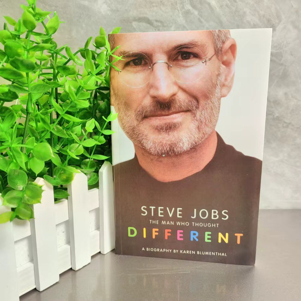 NEU: Steve Jobs Biographie - The Man Who Thought Different! (Neu und originalverpackt) in ...