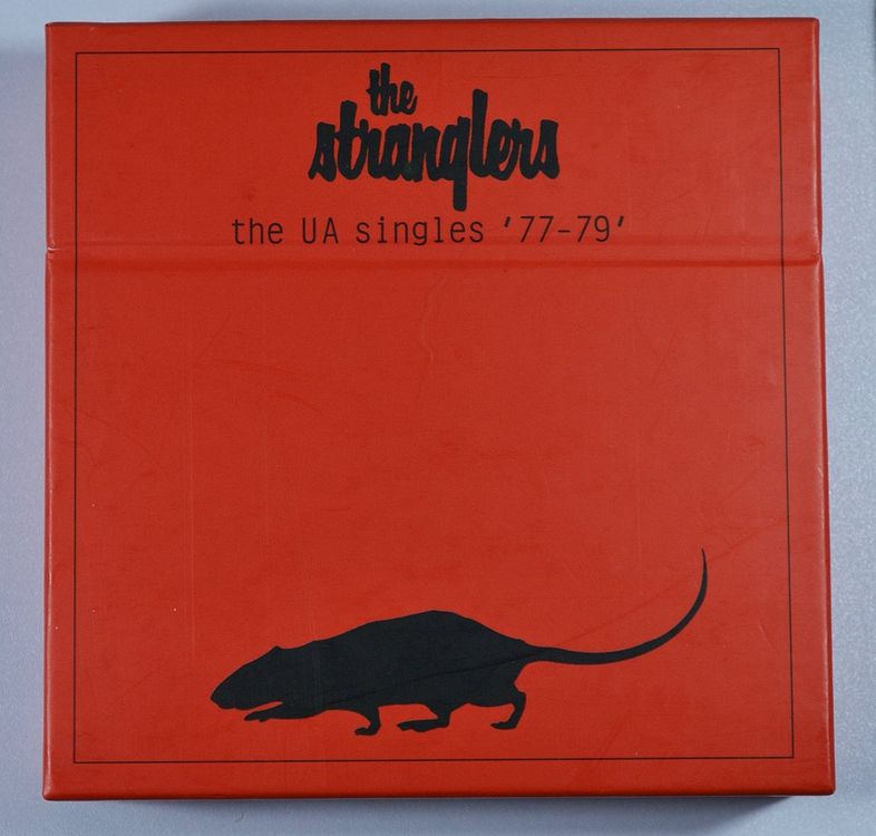 BOX: THE STRANGLERS - The UA Singles'77-79' (10xCDSingleBox) (Neu ...