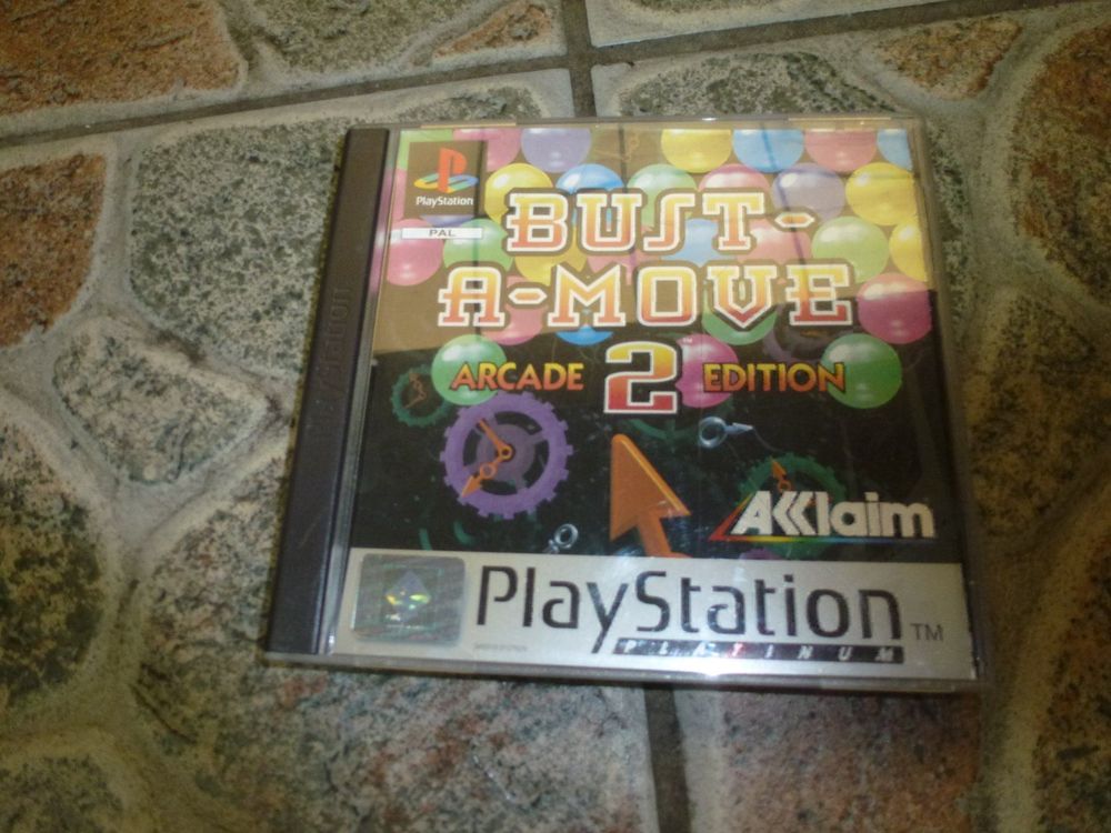 Bust-A-Move 2 Arcade Edition PS1 (Gebraucht) in Olten für CHF 8 – mit ...