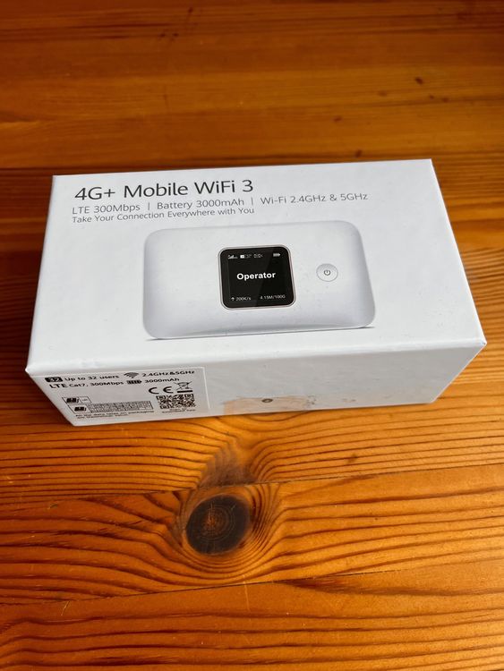 4G+ Mobile Wifi 3 LTE 300Mbps | Kaufen auf Ricardo