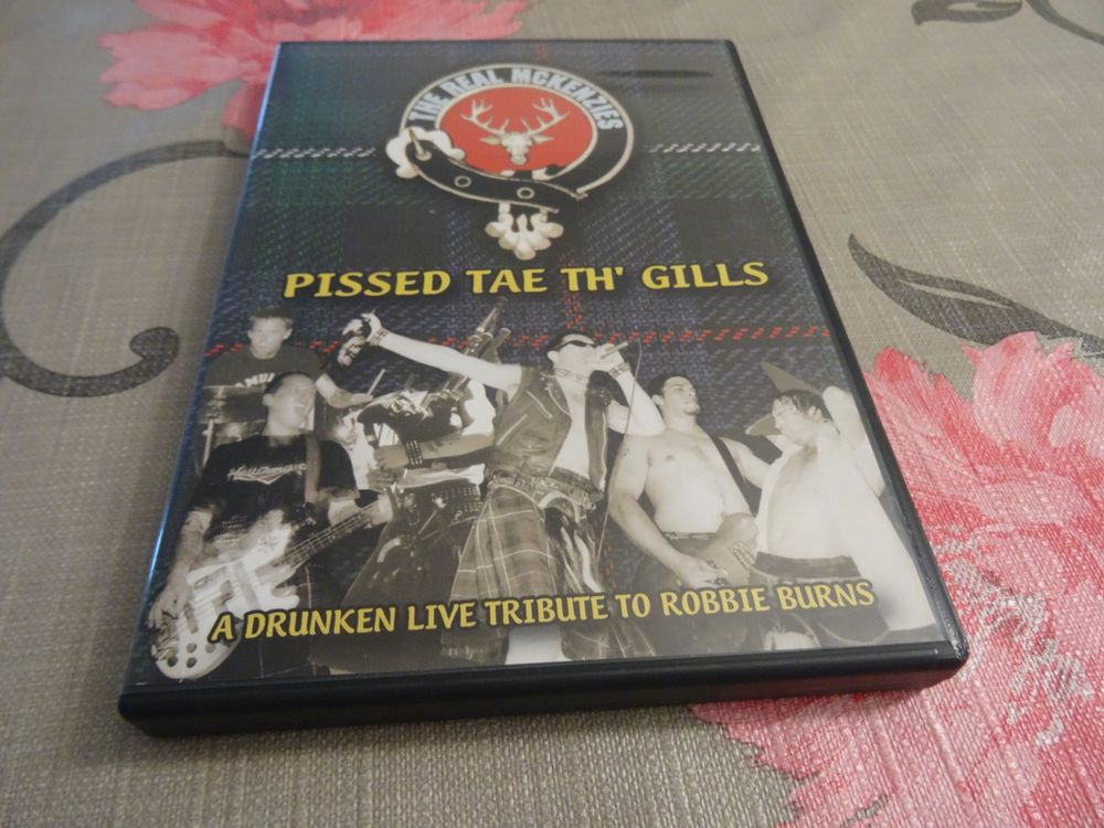 The Real McKenzies DVD- Pissed tae th' Gills - Robbie Burn | Kaufen auf Ricardo