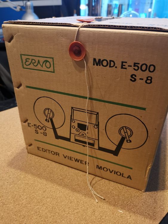 Visionneuse super 8 Erno E-500 (D'occasion) à La neuveville pour CHF 1 ...