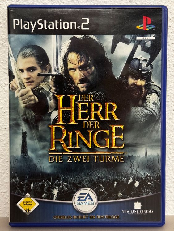 Herr der Ringe: Die zwei Türme - PS2 Spiel | Kaufen auf Ricardo