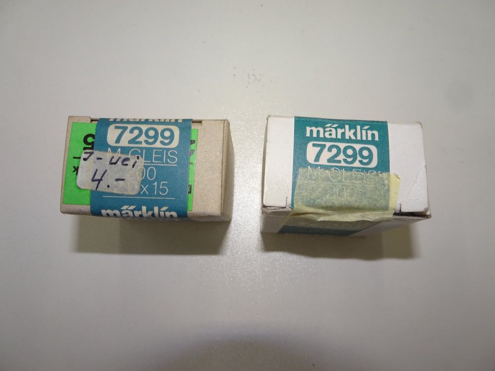 400 Märklin M-Gleis Schrauben 2.0x15 HO 7299 (Neu (gemäss Beschreibung ...